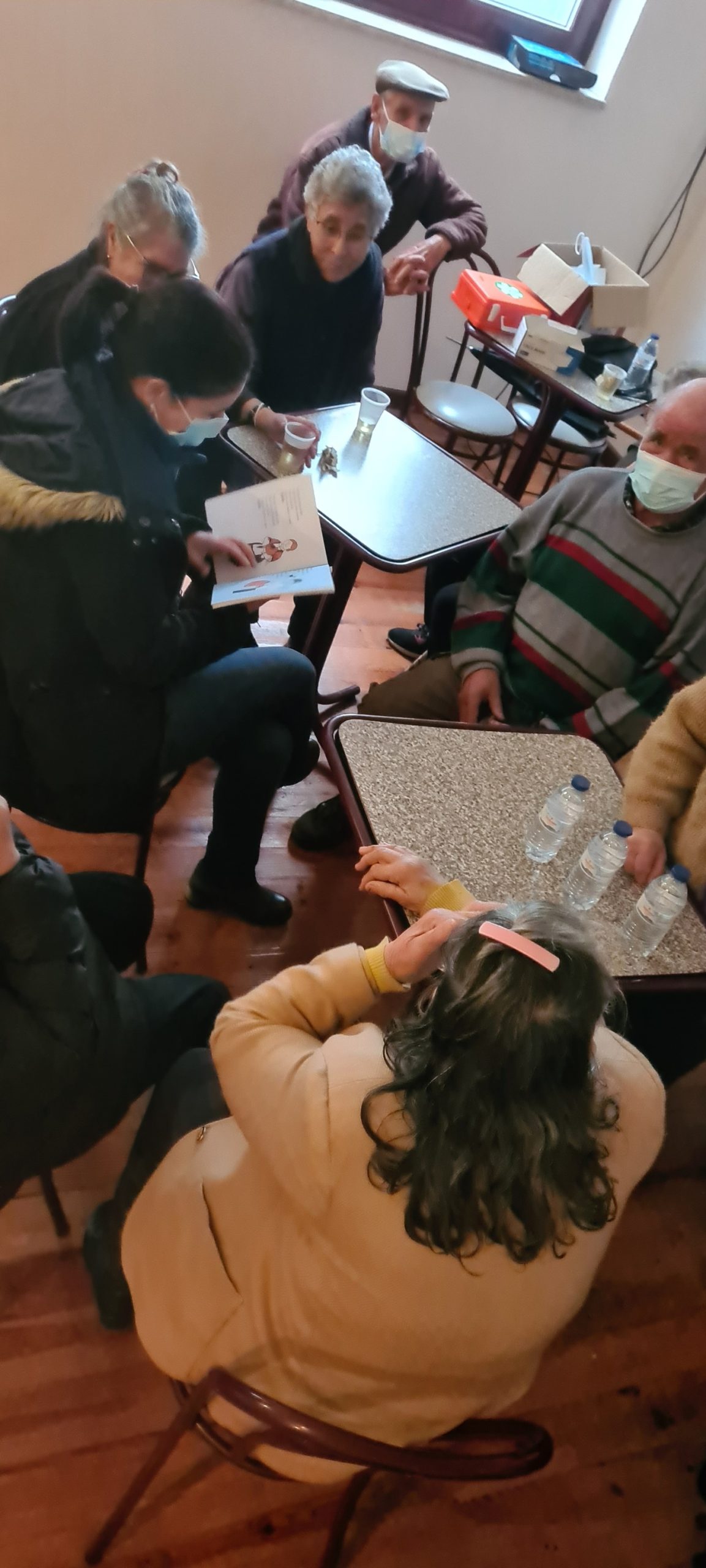 Rastreios da diabetes, obesidade, colesterol, tensão arterial ...